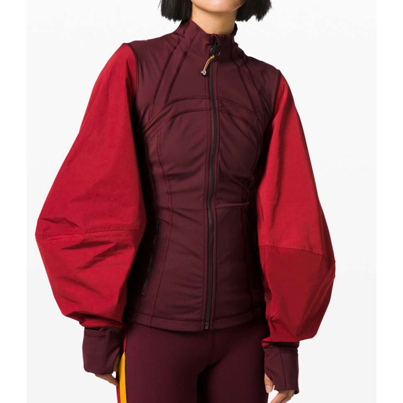 lululemon athletica | Jackets & Coats | Lululemon Face Forward Define ...